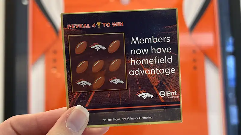 Denver Broncos Partnership | Ent Credit Union