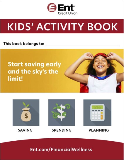 Kid's Activity Book: Spending and Saving Money Activities for Kids ...